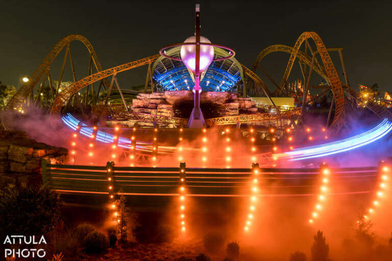 Celestial Park: The Shimmering Heart of Universal Epic Universe!