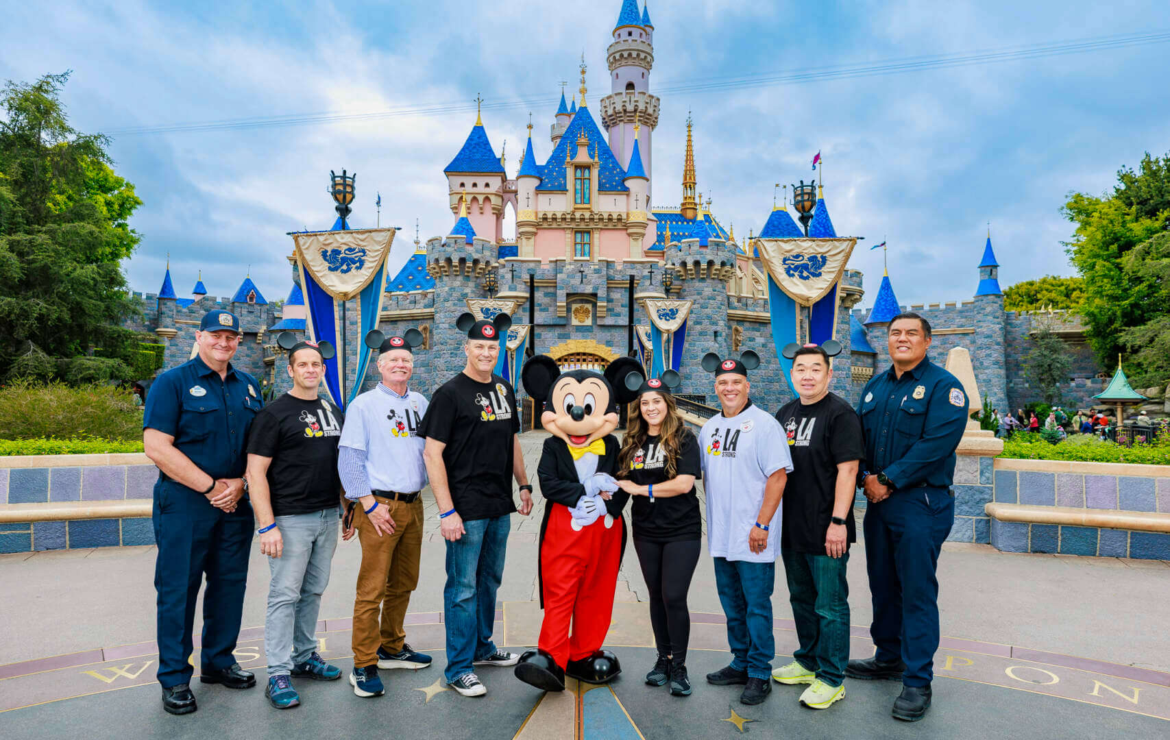 A Hero’s Welcome: Disneyland Salutes LA’s First Responders
