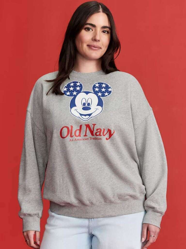 Disney Goes Red, White, and Old Navy: New Americana Collection