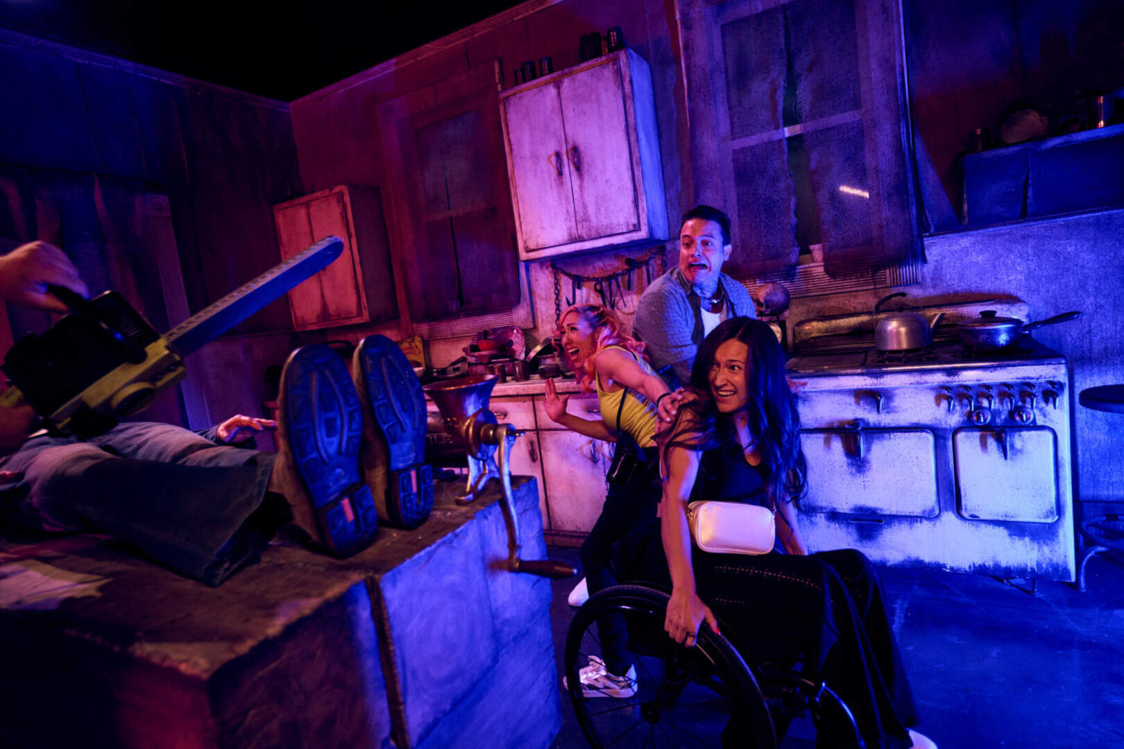FIRST LOOK 👀 Universal Horror Unleashed Now Open in Vegas!