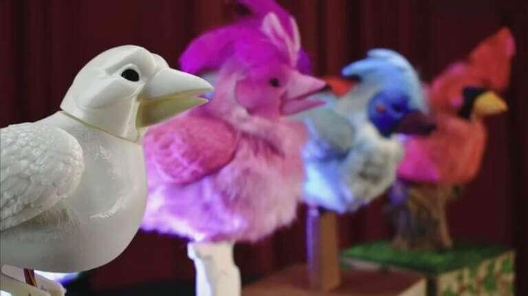 Build Your Own Animatronic Tiki Bird at Home! New DIY Kit Launch
