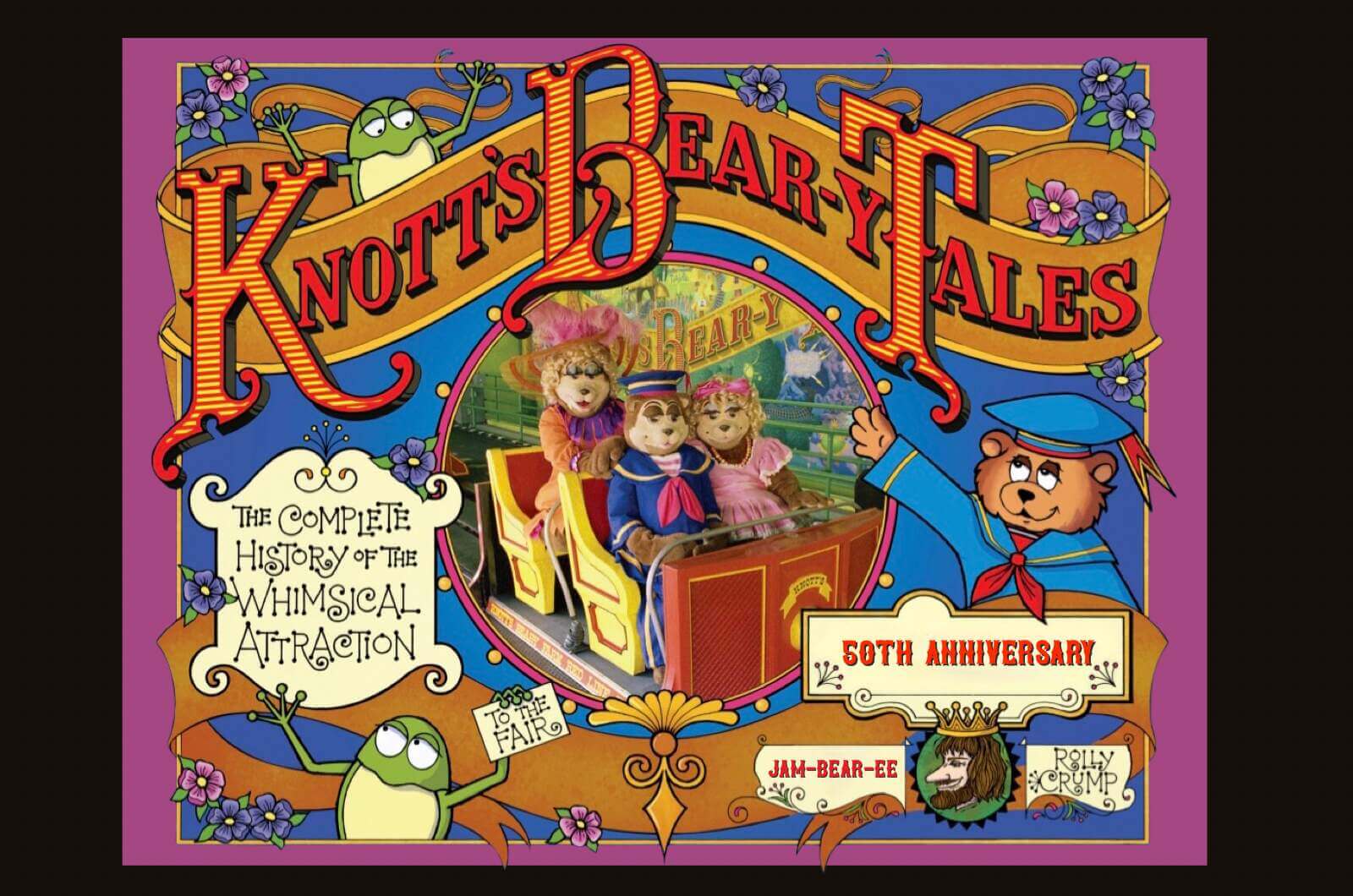 Knott’s Bear-y Tales Turns 50 - Join the Jam-bear-ee!