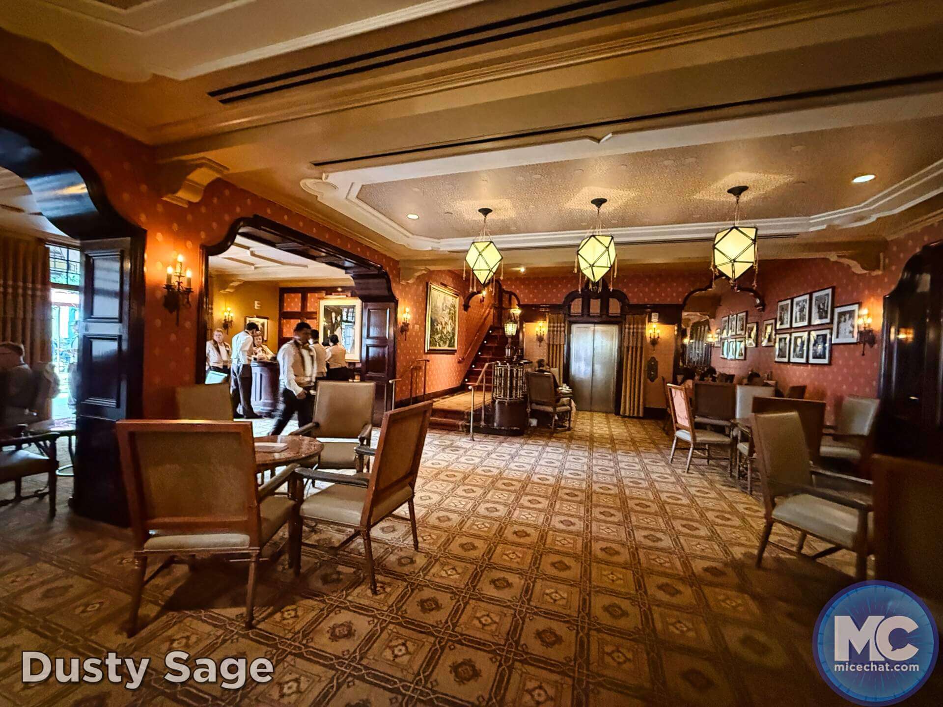 Disneyland Carthay Circle 70th Display room 2 MiceChat - MiceChat