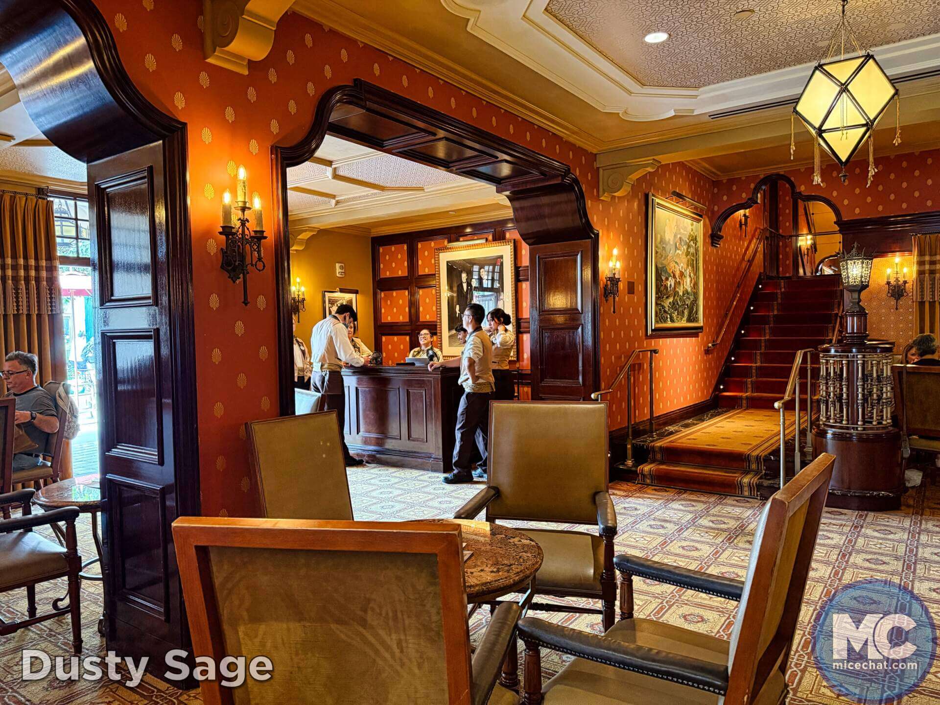 Disneyland Carthay Circle 70th Display room 3 MiceChat - MiceChat