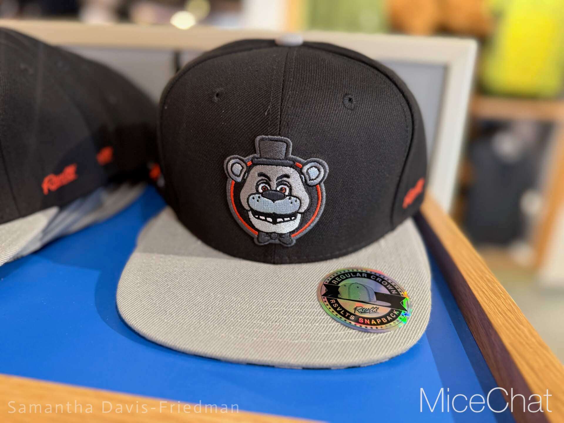 UOR-HHN-FNAF-Merch-cap - MiceChat