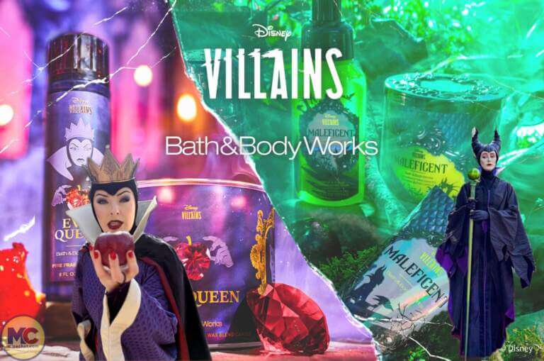 Bath & Body Works Disney Villains Collection is Wicked with Maleficent ...