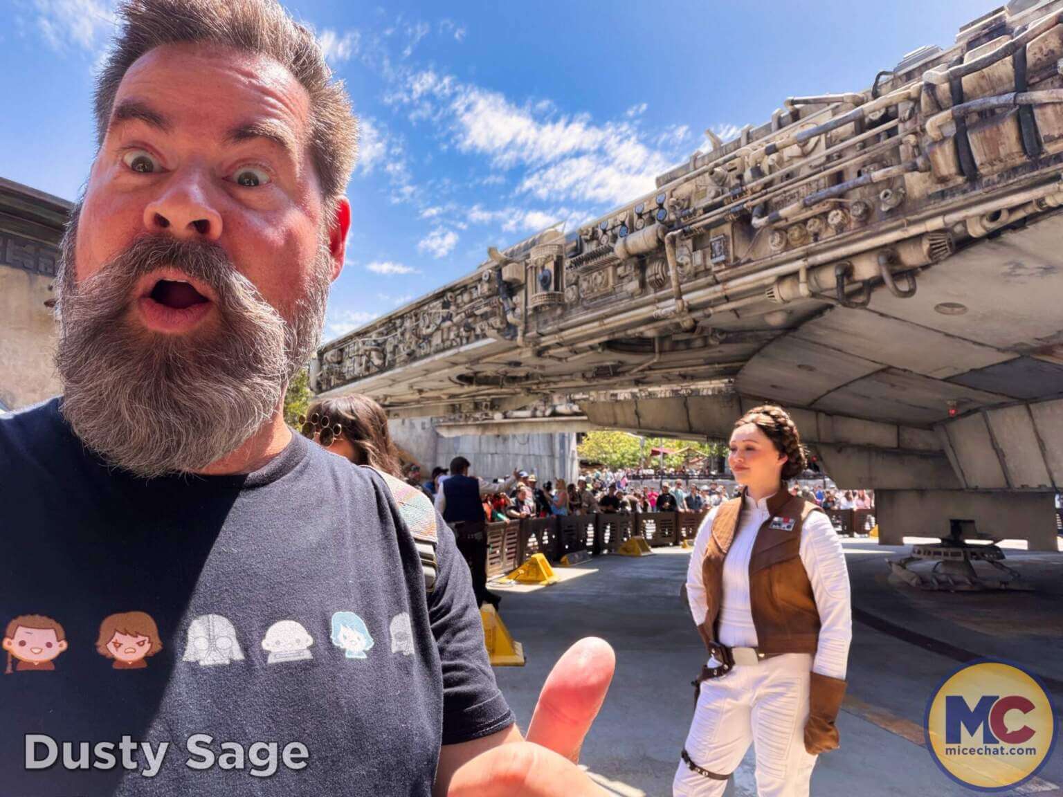 DISNEYLAND UPDATE: Galaxy’s Edge Awakens—Vader, Music & A New Hope